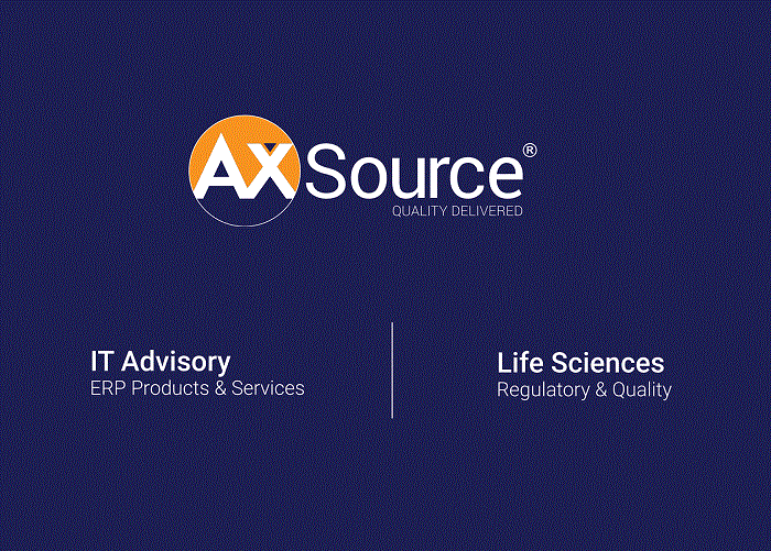 Regulatory & Quality, IT services for ERP, CRM - AXSource