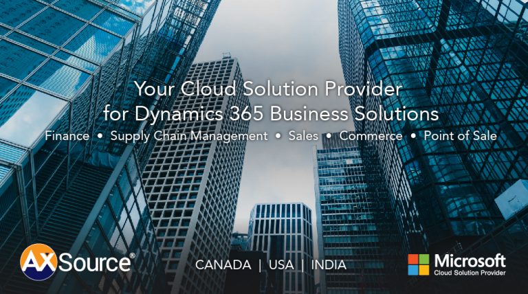 Regulatory & Quality and MS Dynamics News - AXSource